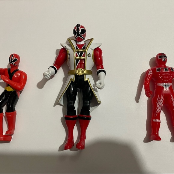 Power Rangers Samurai Red Ranger Toys